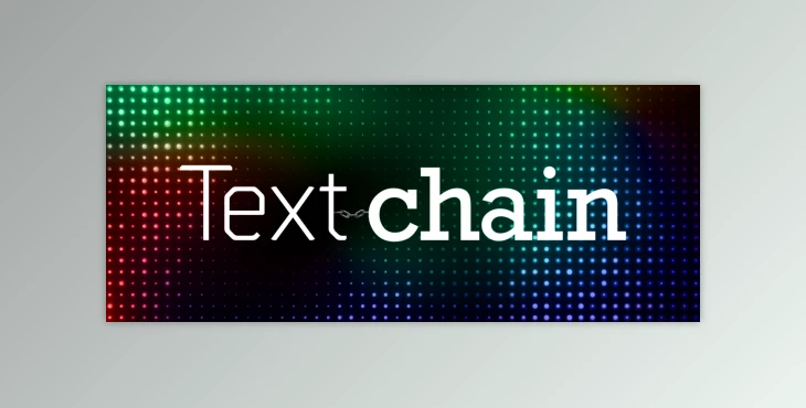 اسکریپت Text Chain تنظیم سایز نوشته ها بصورت جمعی به همراه کرک - افکت ۲۴