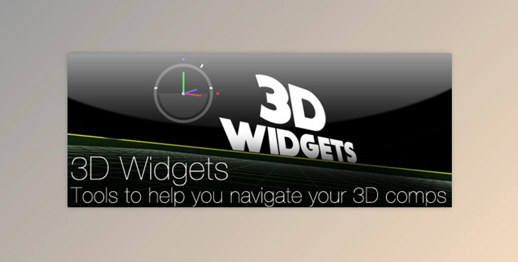 اسکریپت 3D Widgets ساخت اشکال سه بعدی به همراه کرک - افکت ۲۴