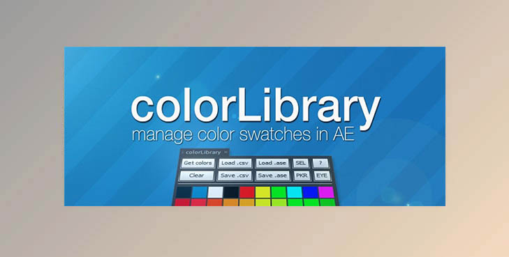 اسکریپت ColorLibrary وارد کردن رنگ های مختلف در پروژه به همراه کرک ...