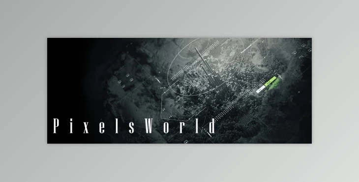 پلاگین PixelsWorld شبیه سازی کد در افترافکت به همراه کرک - افکت ۲۴
