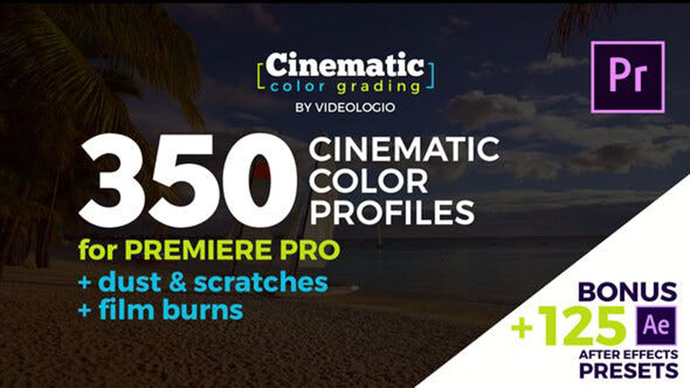 پروژه پریمیر مجموعه افکت های سینمایی Cinematic Color Presets - افکت ۲۴