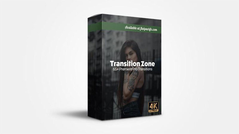 مجموعه ترانزیشن پریمیر FlatPackFx Transition Zone - افکت ۲۴