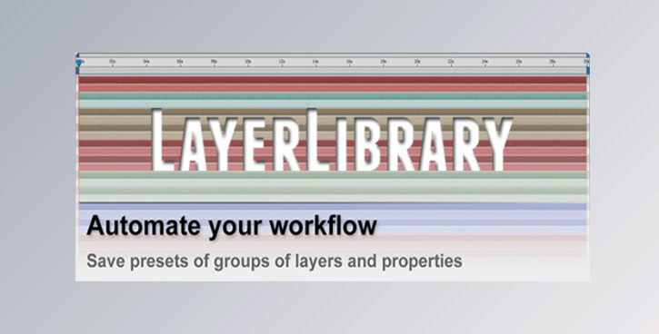 دانلود اسکریپت Layer Library برای افترافکت بصورت کرک شده